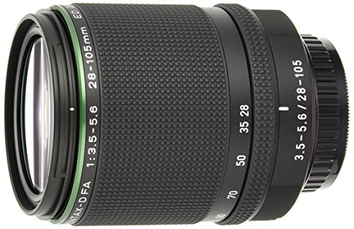 PENTAX 標準ズームレンズ HD PENTAX-D FA 28-105mmF3.5-5.6ED DC WR 21297(中古品)
