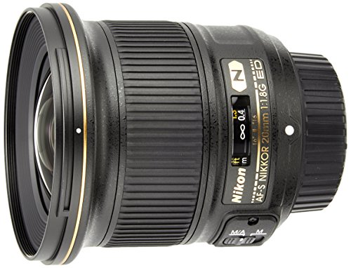 Nikon 単焦点レンズ AF-S NIKKOR 20mm f/1.8G ED AFS20 1.8G(中古品)
