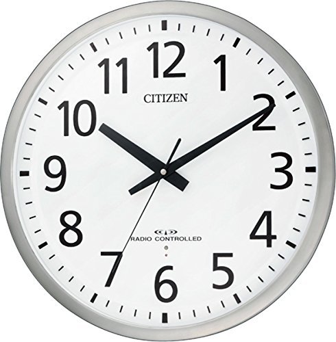 CITIZEN シチズン 掛け時計 電波時計 スペイシーM463 8MY463-019(未使用の新古品)