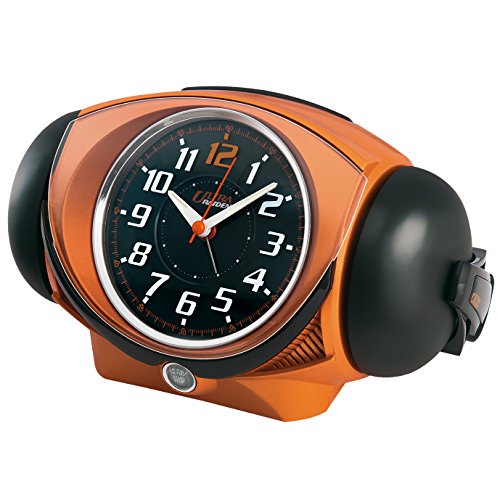 セイコー クロック 目覚まし時計 アナログ 大音量 ベル音 PYXIS ピクシス U(未使用の新古品)