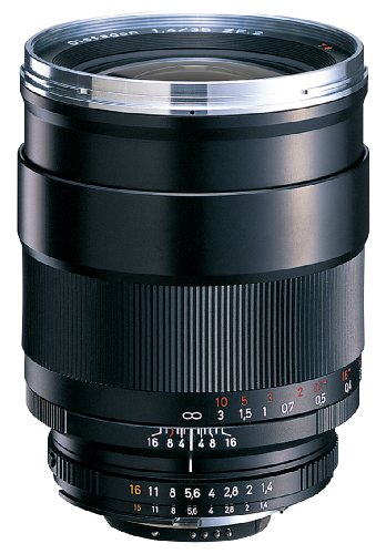 Carl Zeiss Distagon T*1.4/35mm ZF.2 ブラック シェード付 ニコンAi-S マ (中古品)