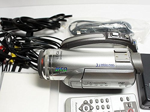 パナソニック デジタルビデオカメラ D310 VDR-D310-S (DVD)(中古品)