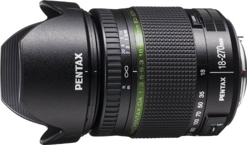 PENTAX 高倍率ズームレンズ DA18-270mmF3.5-6.3ED SDM Kマウント APS-Cサイ(中古品)
