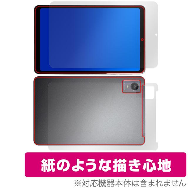 AvidPad A30 表面 背面 フィルム OverLay Paper アビドパッド A30 タブレット用 表面・背面セット 書き味向上 紙 ...