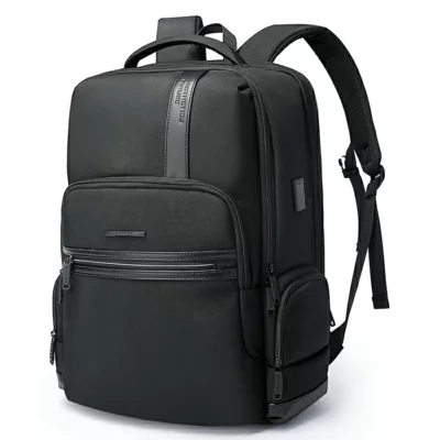 パソコンリュック PC リュック メンズ USBポート付き リュック 大容量 防水 通勤 ビジネスリュック 15.6インチPC対応バックパック 多機能リュック 軽量 高通気性ラップトップバックパック 軽量 薄 A4耐衝撃 シンプル 多機能