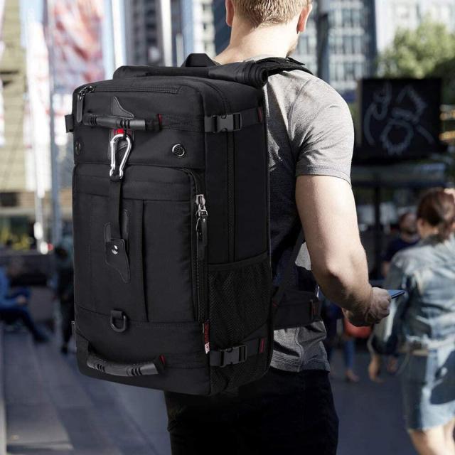 登山バッグ 防水 バッグパック リュックサック 防災 軽量 通勤 遠足 旅行 ハイキング キャンプ アウトドア PC収納 50L登山用バックパック 防災 アウトドア リュック メンズ 大容量 バックパック リュックサック 大型 通勤 通学