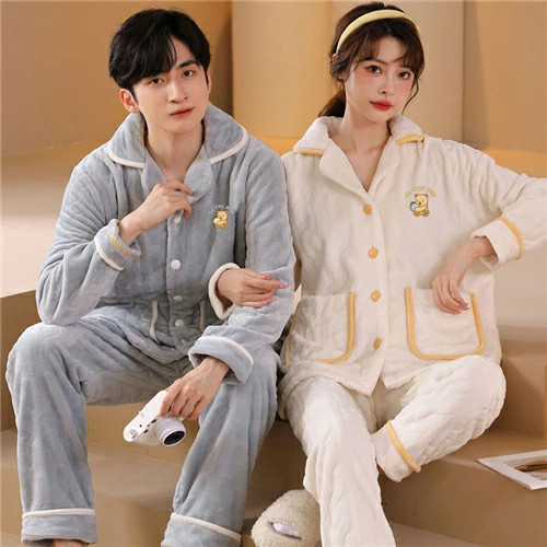 パジャマ レディース 長袖 ペアパジャマ 冬 ルームウェアもこもこ カップル ペア 部屋着 セット 前開き 長袖 ペアパジャマ モコモコ メンズ ペアパジャマ カップル 秋冬 結婚祝い プレゼント ペアパジャマ カップル 冬 カップル お揃い プレゼント ギフト