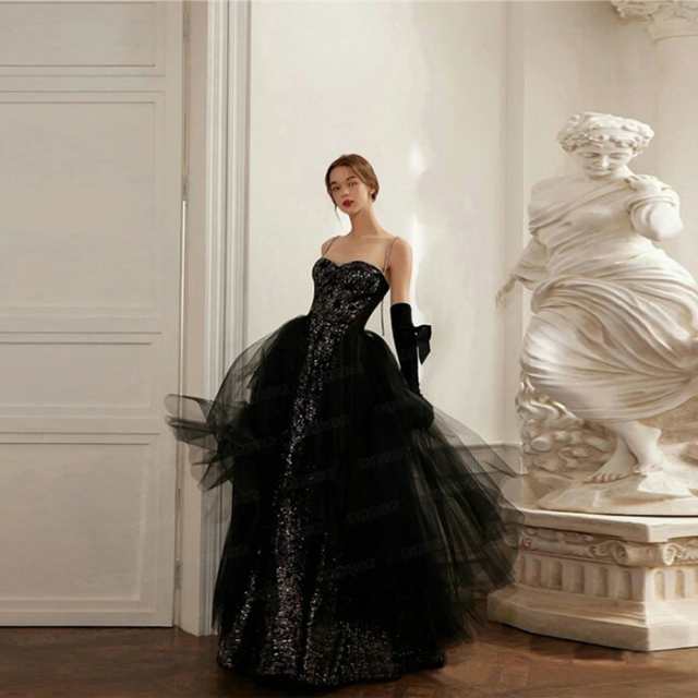 カラードレス ロングドレス 演奏会用ドレス 演奏会 ピアノ 発表会