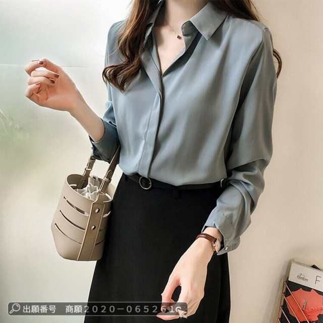 最安挑戦 夏新作 送料無料 新作 ブラウス レディース オフィス 長袖 襟付き vネック シフォン 大きいサイズ きれいめ トップス 通勤 おしゃれ ゆる 20代 30代 40代 50代 大人 服 最安挑戦 夏新作 送料無料 新作 ブラウス レディース オフィス 長袖 襟