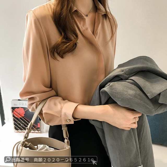 最安挑戦 夏新作 送料無料 新作 ブラウス レディース オフィス 長袖 襟