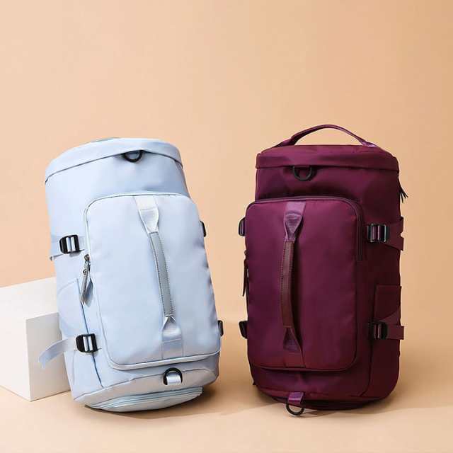 リュック レディース リュックサック バックパック ボストンバッグ 2WAY プールバッグ 撥水加工 トラベルバッグ ジムバッグ スイムバッグ 靴収納 スポーツバッグ 防災リュック 水泳 旅行