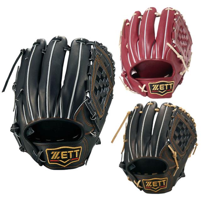 ゼット ZETT 野球 硬式グローブ 内野手用 メンズ 硬式野球 グラブ 内野手用 二塁手 遊撃手用 プロステイタス BPROG566