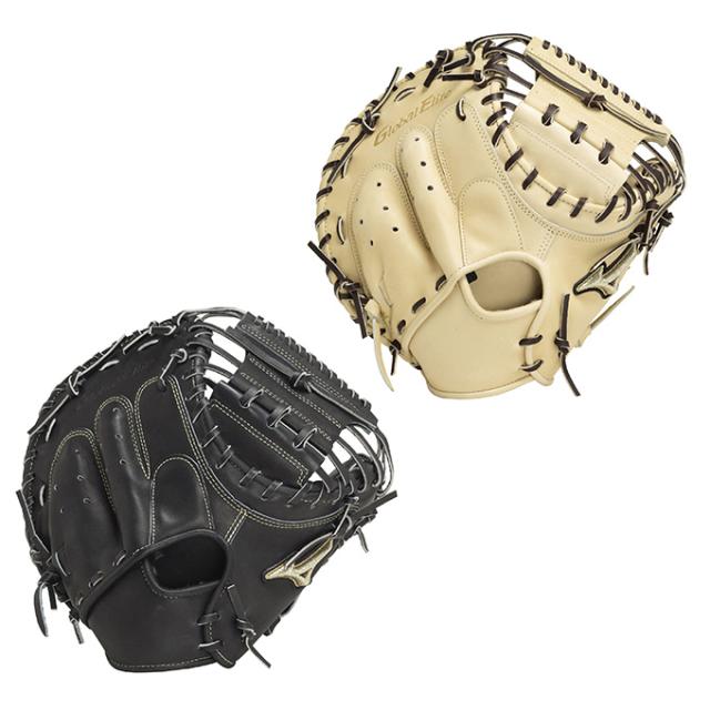 ミズノ 野球 硬式グローブ 捕手  グローバルエリート 號 SAKEBI Compact M-R型 1AJCH30410 MIZUNO