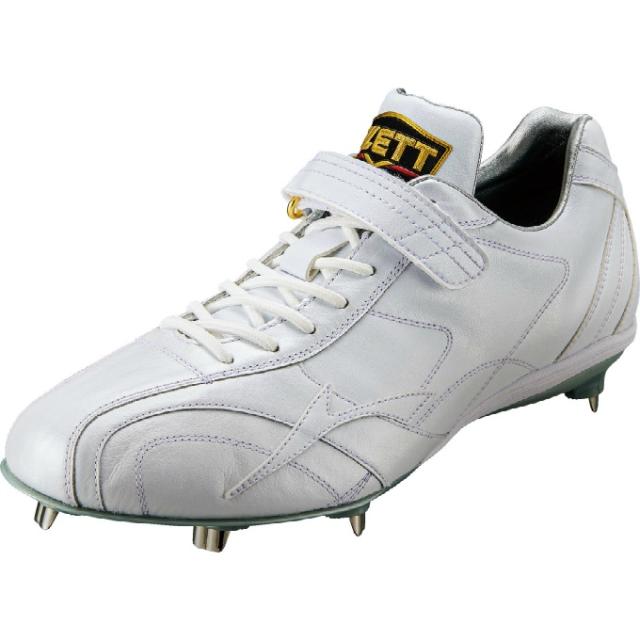 ゼット ZETT 野球 金歯スパイク メンズ 埋込みスパイク プロステイタスWH BSR2979WH