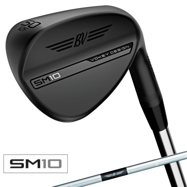 タイトリスト Titleist ウェッジ メンズ ボーケイ SM10 ジェットブラック シャフト Dynamic Gold VOKEY SM10 WG Jet-Black DG ゴルフクラブ