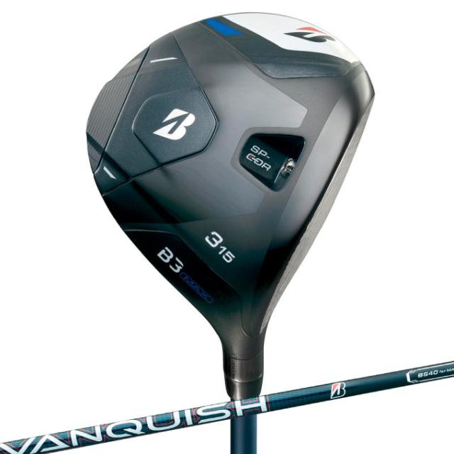 ブリヂストンゴルフ BRIDGESTONE GOLF フェアウェイウッド メンズ VANQUISH BS40 for MAX カーボンシャフト B3MAX FAIRWAY WOOD ゴルフクラブ
