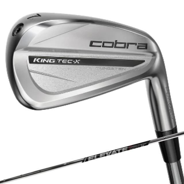 コブラ cobra ゴルフクラブ アイアンセット 5本組 メンズ KING TEC X Irons シャフト ELEVATE MPH95
