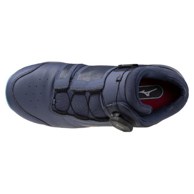 ミズノ 安全靴 メンズ オールマイティ ALMIGHTY HWII 81M BOA