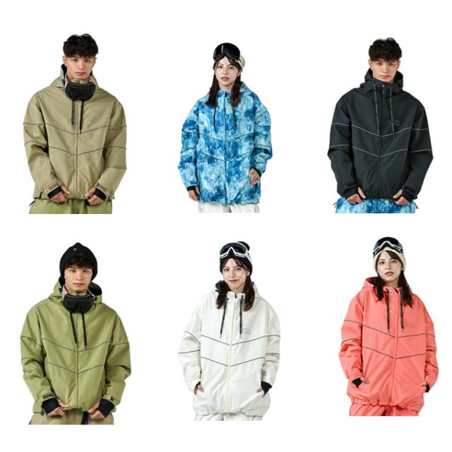 ワンスリー(ONETHREE) スノーボードウェア ジャケット メンズ レディース PIPE LINE JK JFJ98001 【25-26 2026モデル】