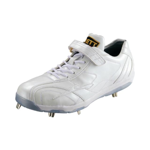 ゼット ZETT 野球 金歯スパイク メンズ 埋込みスパイク プロステイタスFS BSR2987WH
