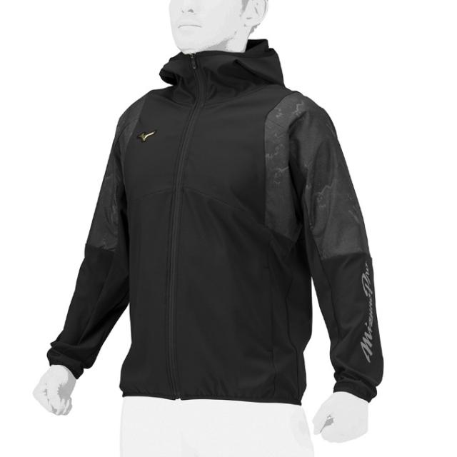 ミズノ 野球 ウインドブレーカージャケット ミズノプロ テックシールドフーディ 12JEBW7709 MIZUNO