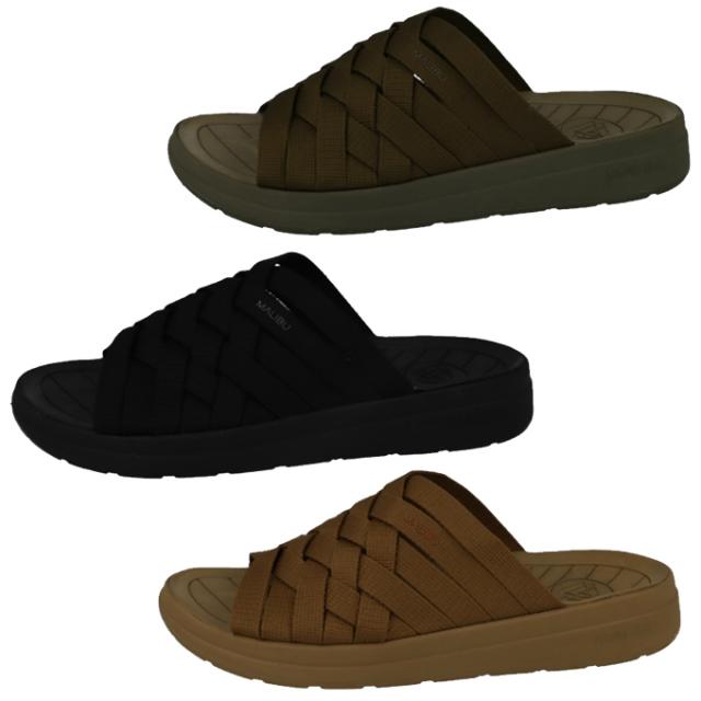 スリッパ 快適 サンダル 男女兼用 カリフォルニア ブランド マリブサンダルズ ZUMA MS020 (MALIBU SANDALS) 【ご自宅配送限定】 ‥