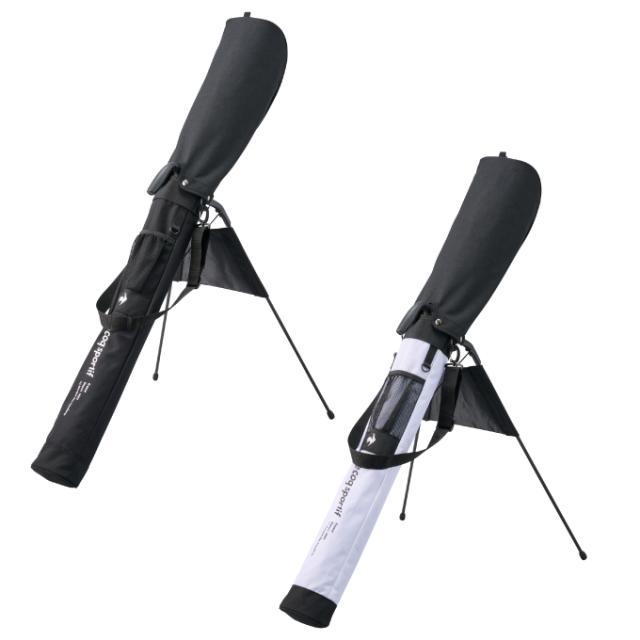 ルコックスポルティフ le coq sportif スタンドクラブケース スマホセルフィー機能付き セルフスタンドクラブケース 5-6本用 LG5SCB90M