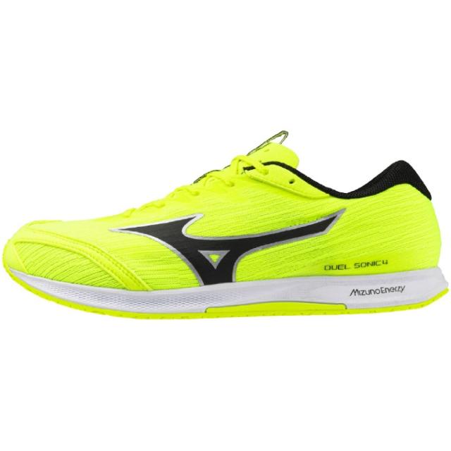 ミズノ ランニングシューズ メンズ デュエルソニック4 ワイド U1GD257104 MIZUNO