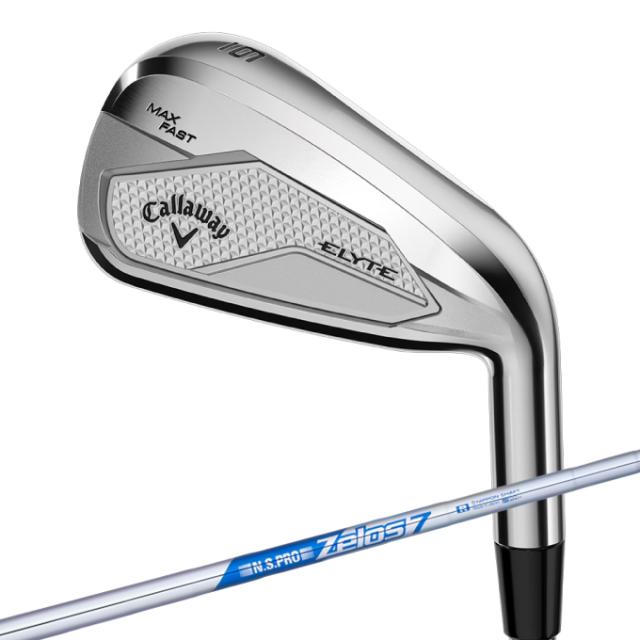 キャロウェイ ゴルフクラブ アイアンセット 5本組 メンズ エリート マックス ファスト N.S.PRO ZELOS 7 ELYTE MAX FAST 5I ZELOS7 Callaway