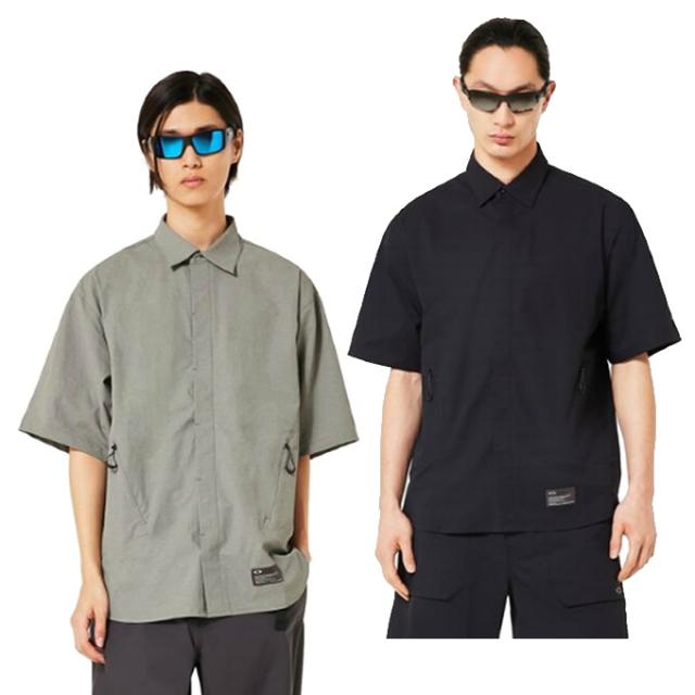 オークリー 半袖シャツ メンズ FUEL 半袖 SH 5.0 FOA407572 OAKLEY