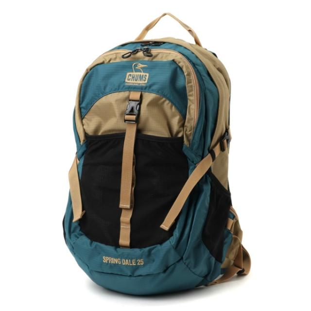 チャムス CHUMS バックパック メンズ レディース スプリングデール25 CH60-3997-BLUE/BEIGE