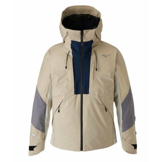 ミズノ MIZUNO スキーウェア ジャケット メンズ レディース FREE SKI SOLID PK Z2MEC34075(RE)