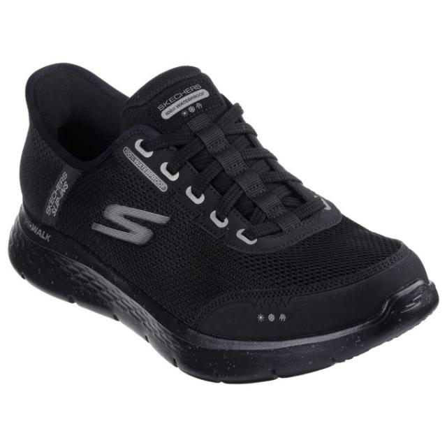 スケッチャーズ(SKECHERS) ウォーキングシューズ メンズ 25FA スリップインズ ゴーウォーク FX WP 216330WW-BBK