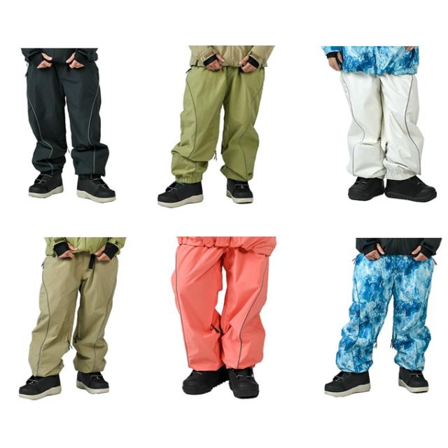 ワンスリー(ONETHREE) スノーボードウェア パンツ メンズ レディース PIPE LINE PT JFP98011 【25-26 2026モデル】