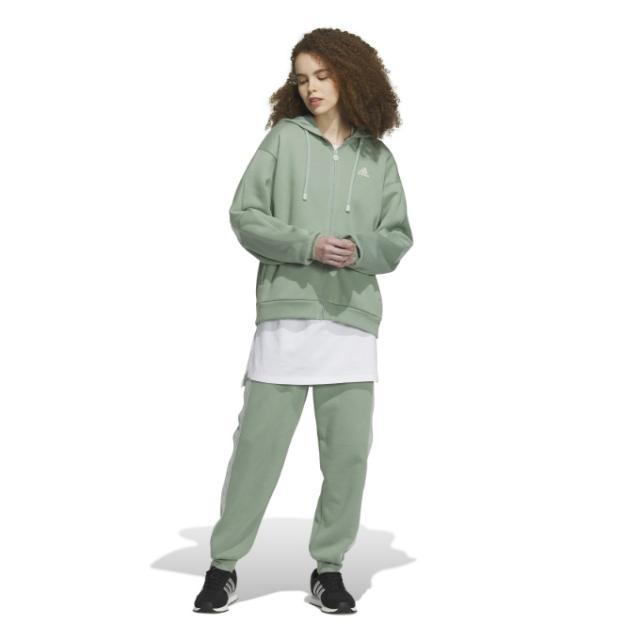 アディダス スウェットパーカー レディース ワーディング ルーズフィット フリース フルジップパーカー IK9894 IEH71 adidas