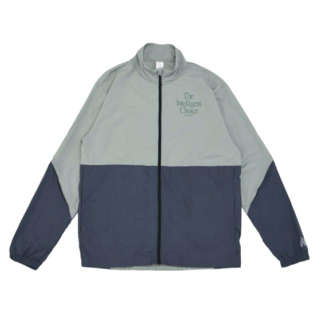 ニューバランス ウインドブレーカー ジャケット メンズ Impact ラン グラフィック ウーブン ジャケット MJ21265 JIR new balance