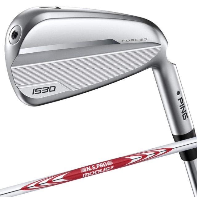 ピン PING ゴルフクラブ 単品アイアン メンズ N.S.PRO MODUS3 TOUR 105 シャフト i530 タンピン