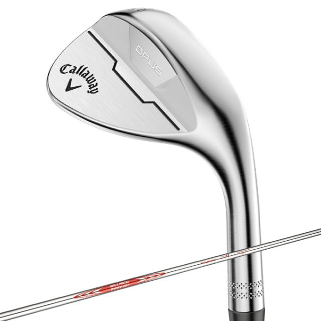 キャロウェイ ゴルフクラブ ウェッジ メンズ オーパス クロム ウェッジ N.S.PRO MODUS3 Tour 115 シャフト OPUS 24 WG Chrome Callaway