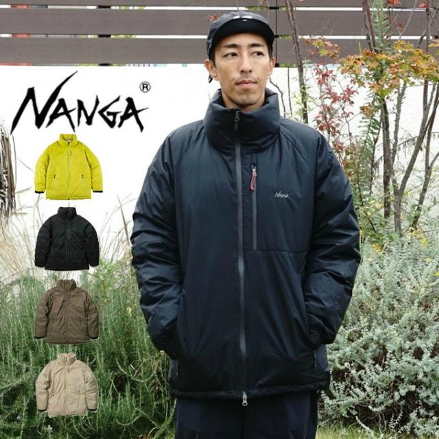 ナンガ(NANGA) ダウンジャケット メンズ オーロラテックス スタンドカラー AURORA TEX STAND COLLAR DOWN JACKET ND2441-1A002-A