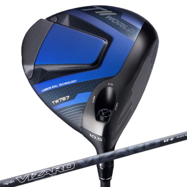本間ゴルフ HONMA ゴルフクラブ ドライバー メンズ T//WORLD TW767 D ツアーワールド ドライバー シャフト VIZARD EZ-C