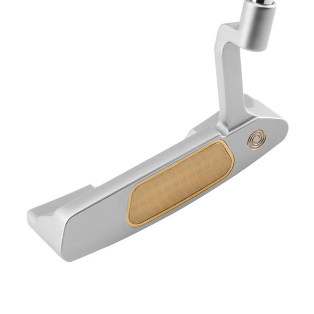 オデッセイ ODYSSEY ゴルフクラブ パター メンズ エーアイワン ミルド シルバー TWO T CHパター Ai-ONE MILLED SILVER PT TWO-T