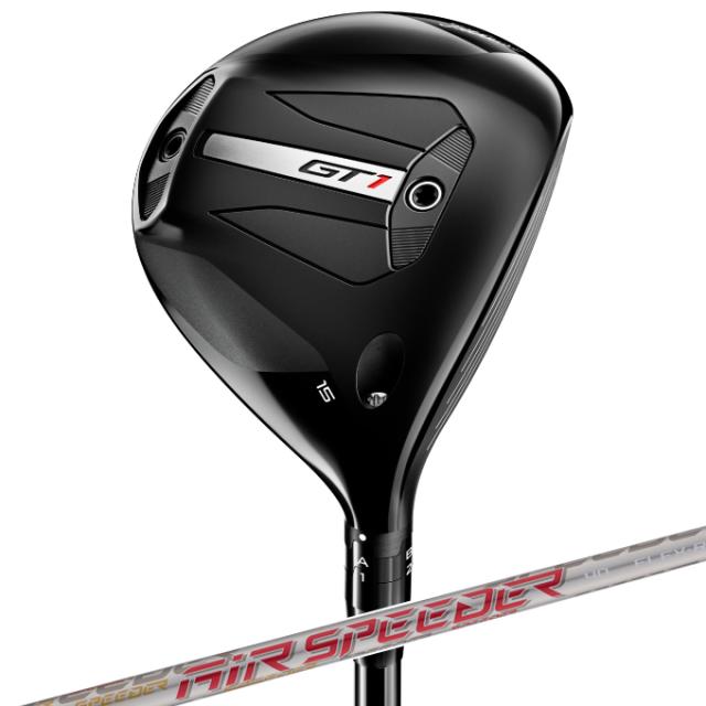 タイトリスト Titleist ゴルフクラブ フェアウェイウッド メンズ GT1 FAIRWAY Fujikura AIR SPEEDER Next Gen 40 シャフト GT1 FW Air-SPEEDER40