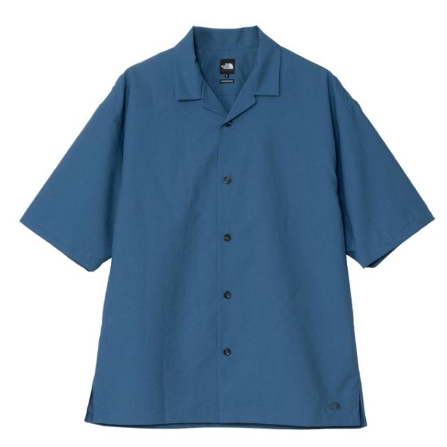 ザ・ノース・フェイス 半袖シャツ メンズ ショートスリーブ アロハベントシャツ NR22532-OB ノースフェイス THE NORTH FACE