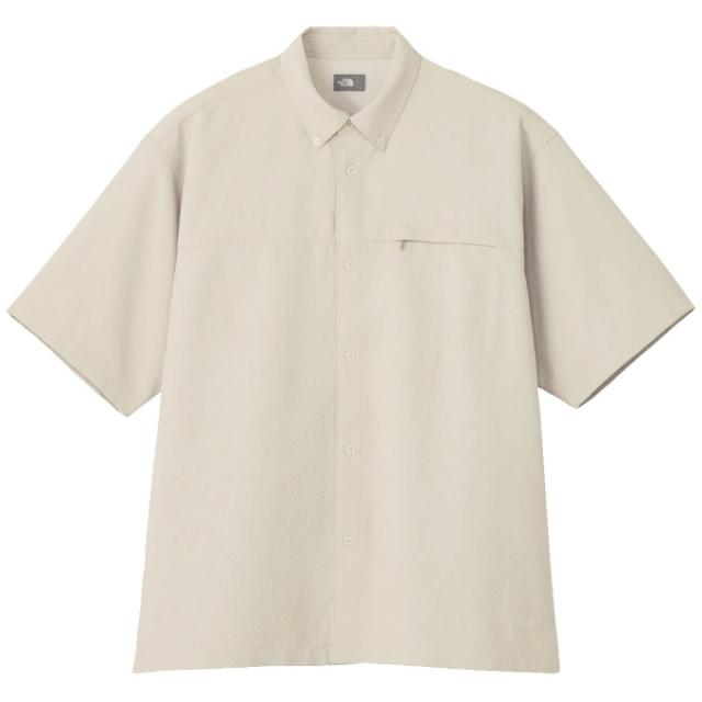 ザ・ノース・フェイス 半袖シャツ メンズ レディース SS AWNING SHIRT ショートスリーブオーニングシャツ NR22561-FI ノースフェイス THE NORTH FACE