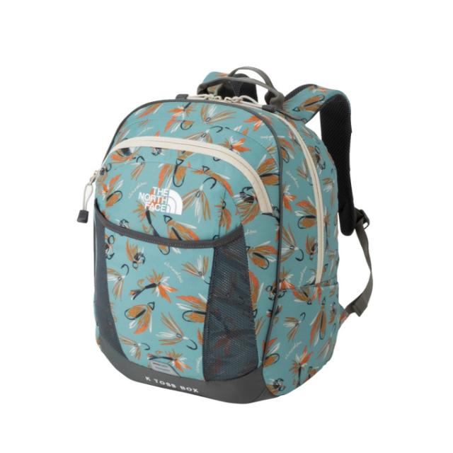 ザ・ノース・フェイス バックパック ジュニア K TOSS BOX トスボックス キッズ NMJ72351-FP ノースフェイス THE NORTH FACE