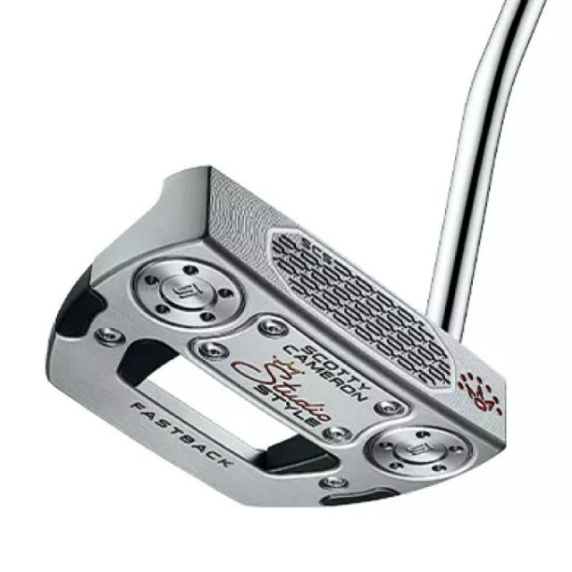 タイトリスト Titleist ゴルフクラブ パター メンズ スコッティ・キャメロン スタジオスタイル Squareback S/C Studio Style 25 PT FS-BACK
