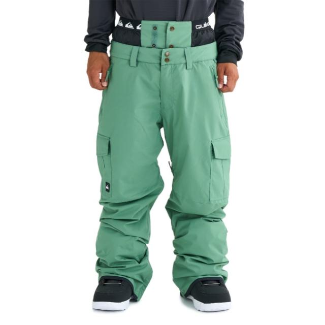 クイックシルバー(QUIKSILVER) スノーボードウェア パンツ メンズ PORTER GAITER PT GQYTP03001 【国内正規品】【25-26 2026モデル】