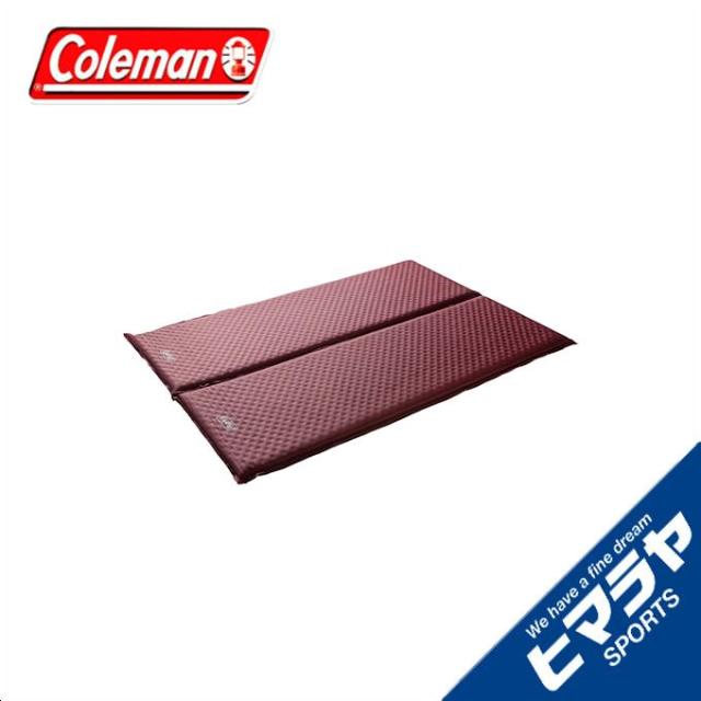 コールマン インフレーターマット 大型 厚さ5cm キャンパーインフレーターマット Wセット2 2000032353 Coleman 2人用 キャンプ テント ダブル 車中泊