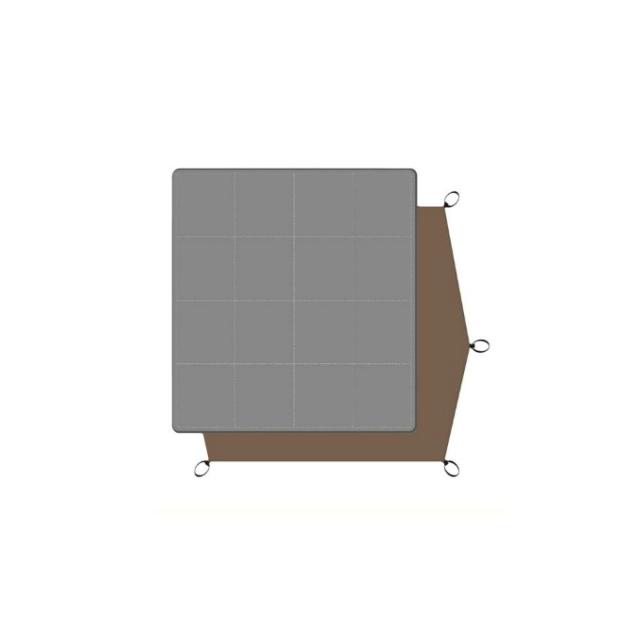 スノーピーク インナーマット ウィンゼル 2 マットシートセット SD-828-1  peak