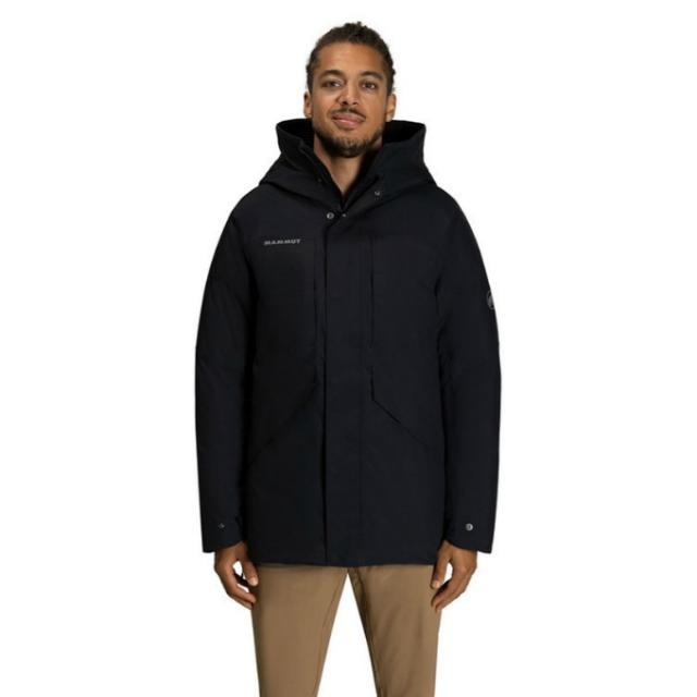 マムート MAMMUT ダウンジャケット メンズ Floeberg HS Thermo Hooded Coat AF Men 1010-29131 0001 アウター 冬 トレッキング アウトドア レジャー タウンユース